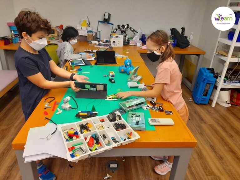 Meet our next generation of innovators. - WeLearn Academy Thailand