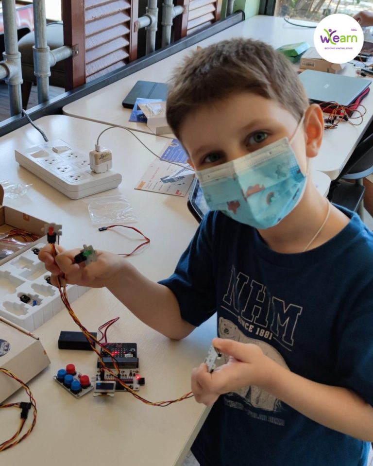 First week at WeLearn's Robotics STEM Innovation Program - WeLearn ...