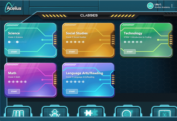 Acellus Virtual School - WeLearn Academy Thailand